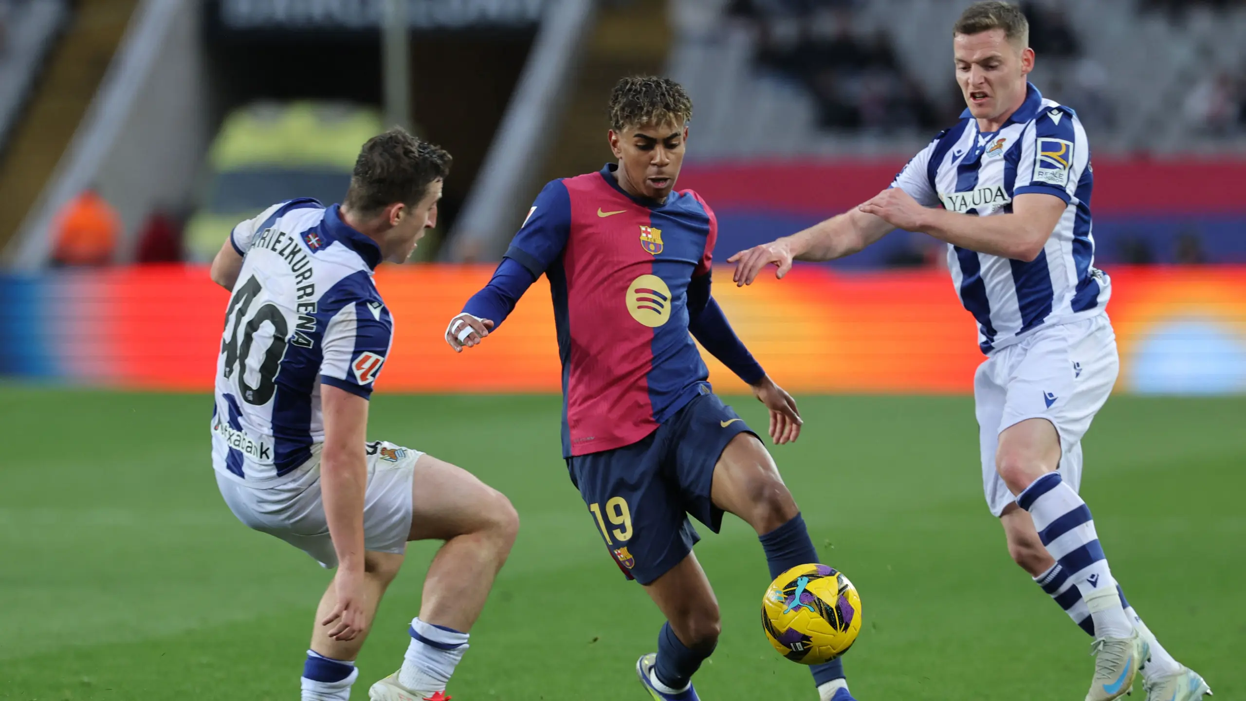 Prediksi Real Sociedad vs Barcelona 19 Januari 2026: Duel Sengit di ...