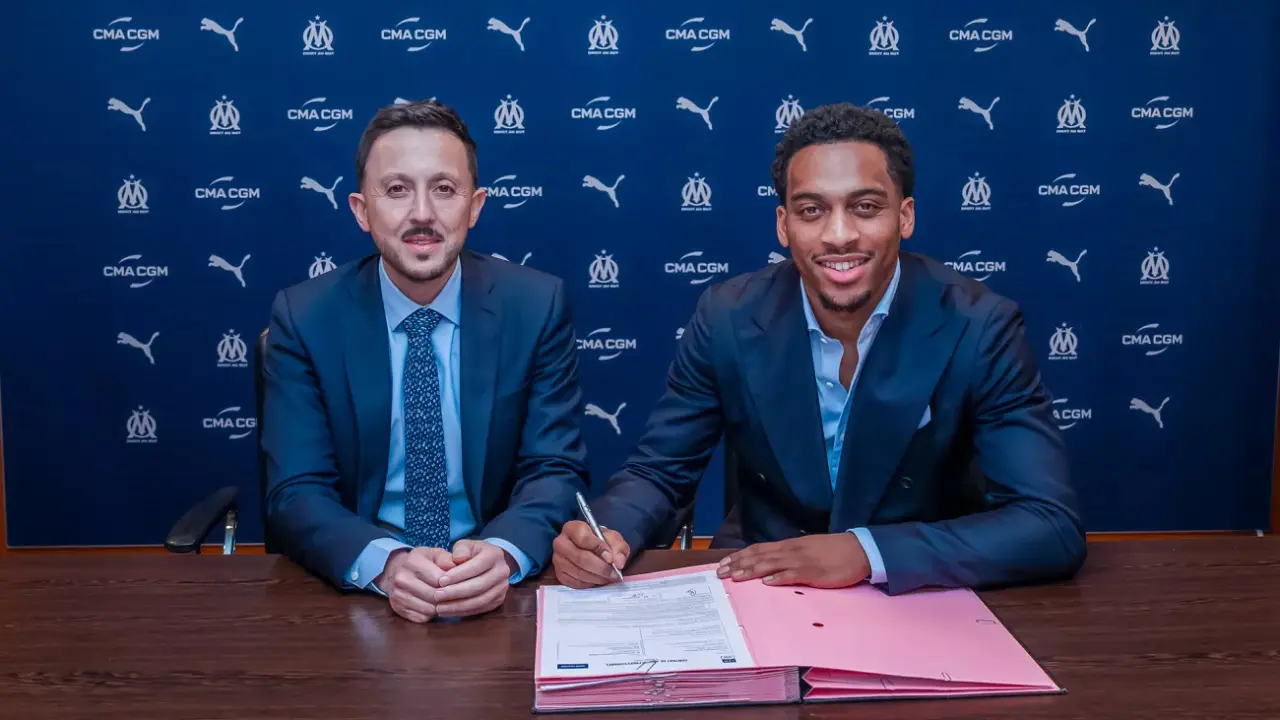 Quinten Timber Resmi Berlabuh ke Olympique Marseille Setelah Tinggalkan ...