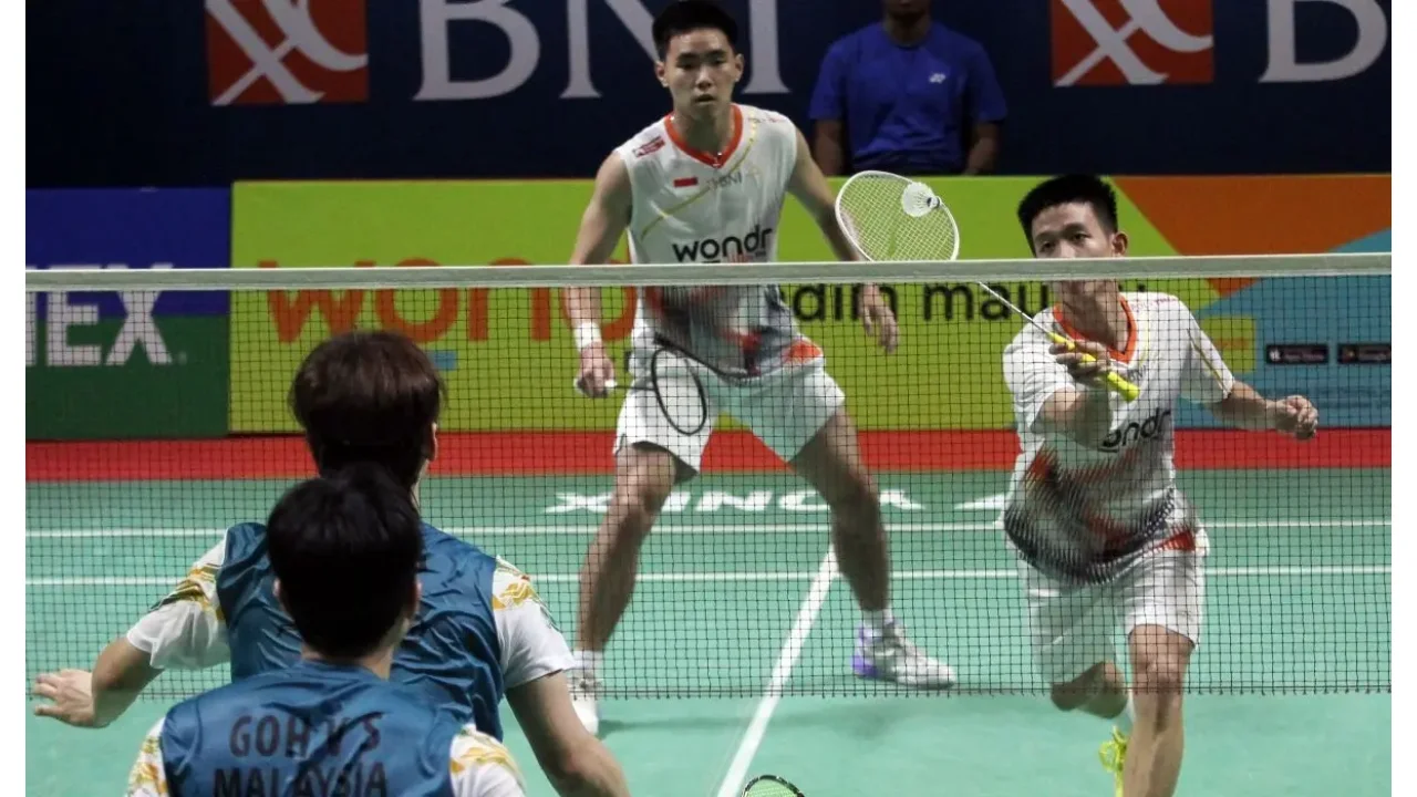 Raymond/Joaquin Singkirkan Fajar/Fikri, Tantang Sabar/Reza di Semifinal ...