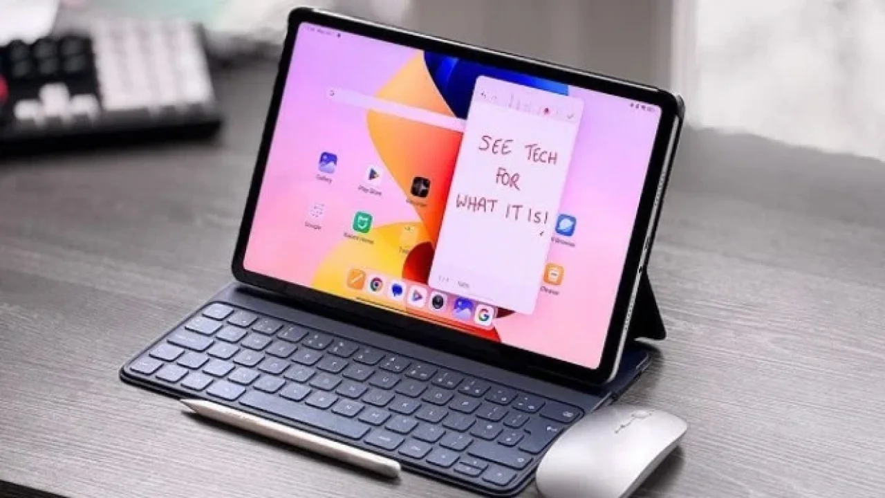 Redmi Pad 2 Pro Resmi Meluncur: Tablet 12 Inci, Baterai Jumbo, Lengkap ...