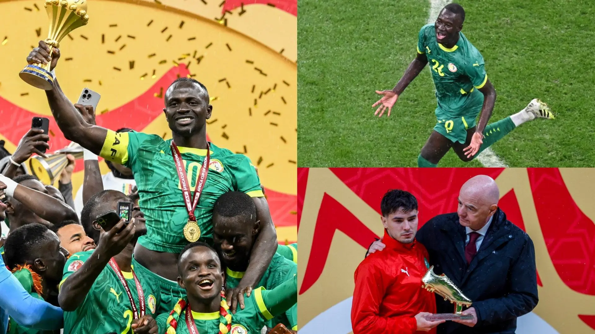 Senegal Juara Piala Afrika 2025 Usai Taklukkan Maroko, Penalti Brahim ...