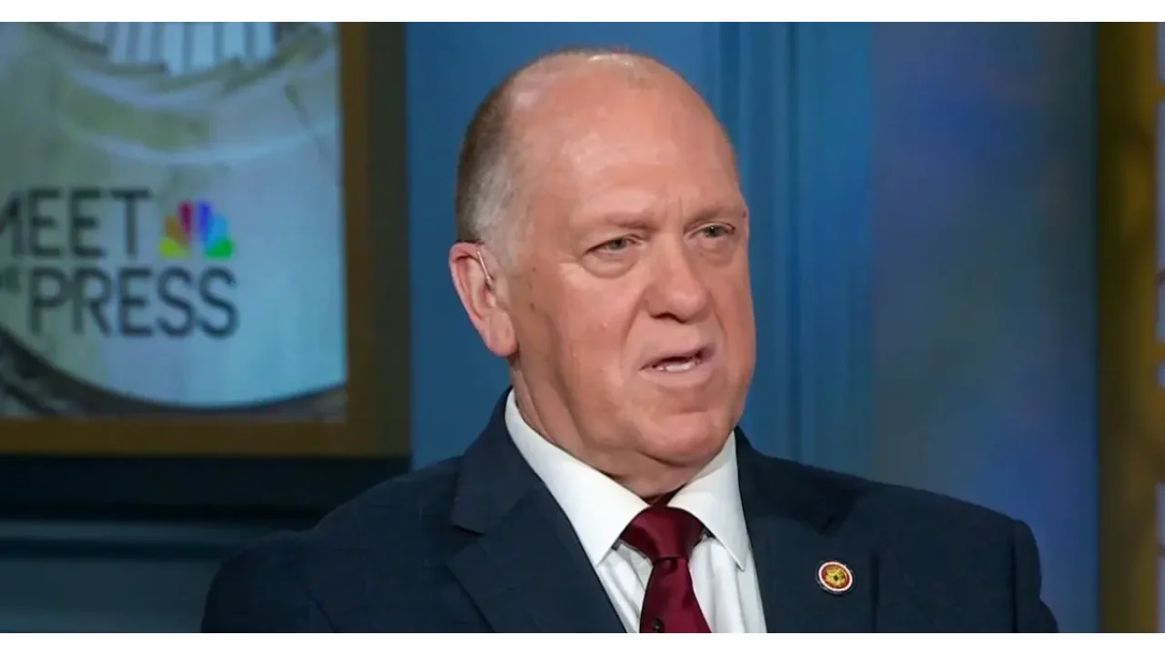 Tom Homan: "Tindakan Korban Penembakan ICE Bisa Tergolong Terorisme ...