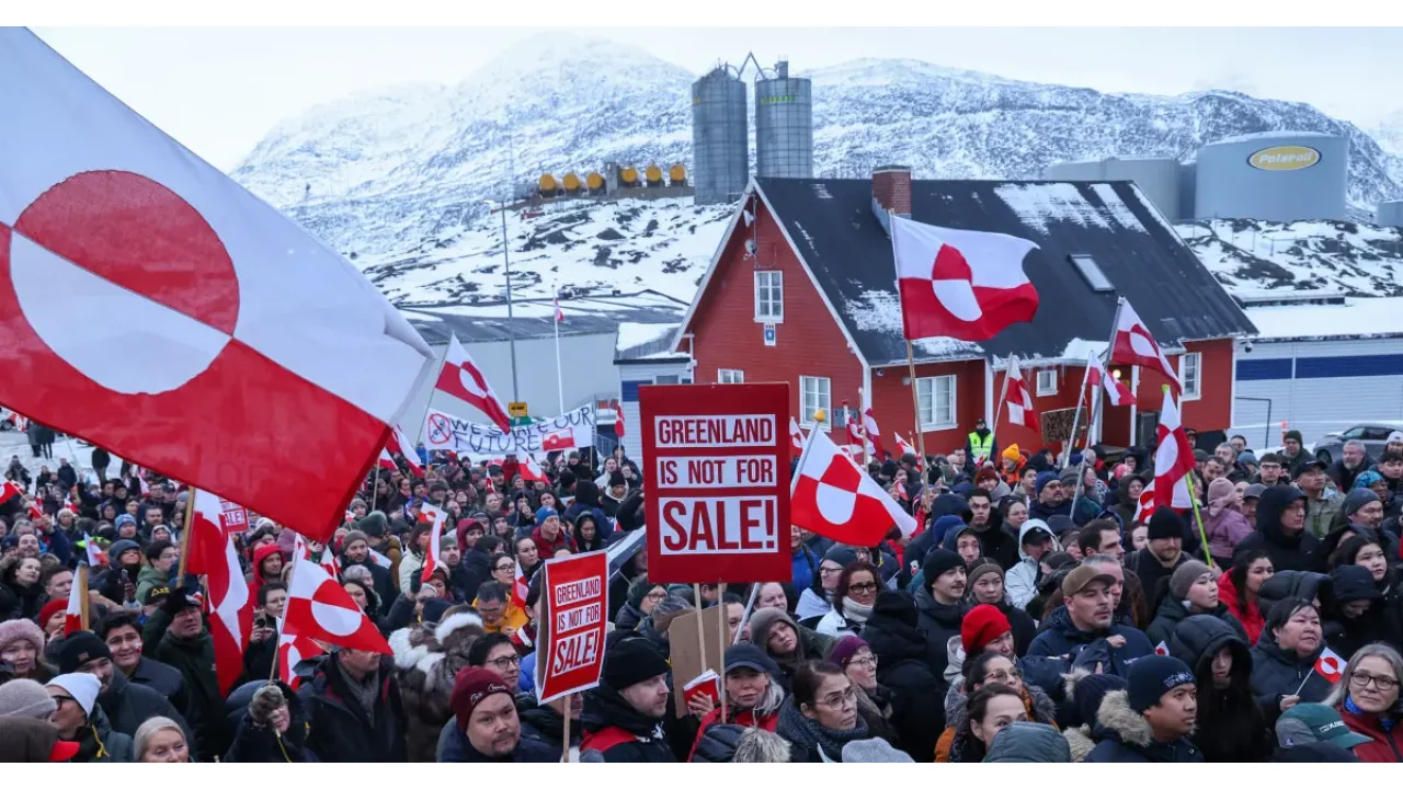 Trump Ancam Terapkan Tarif Baru ke Denmark dan 7 Negara Eropa Lain Demi ...