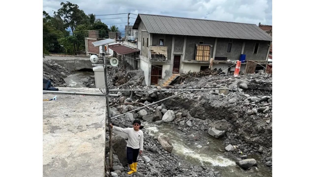 UGM Pasang Sistem Peringatan Dini Banjir di Bener Meriah, Antisipasi ...